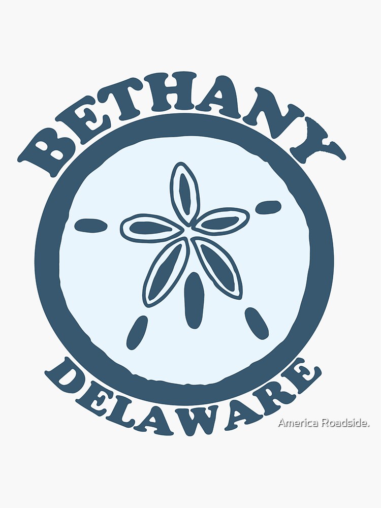 "Bethany Beach - Delaware." Sticker for Sale by ishore1 | Redbubble