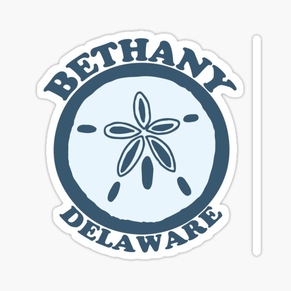 "Bethany Beach - Delaware." Sticker for Sale by ishore1 | Redbubble