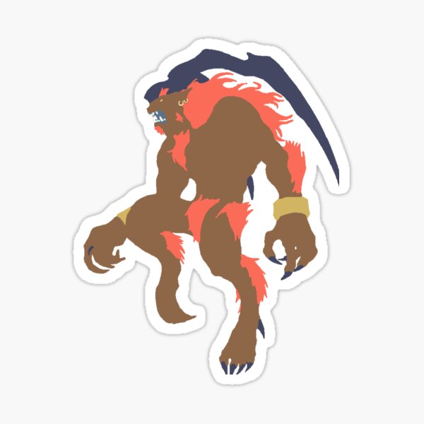 "Ifrit Final Fantasy 8" Sticker for Sale by david67 | Redbubble