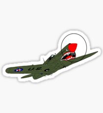 P 40 Stickers | Redbubble