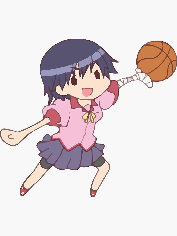 "Monogatari – Monkey" Sticker for Sale by gentlemenwalrus | Redbubble