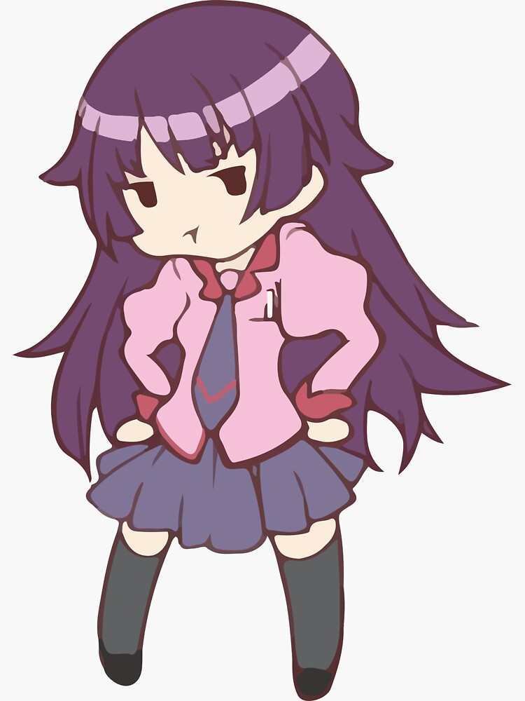 "Monogatari – Crab" Sticker for Sale by gentlemenwalrus | Redbubble