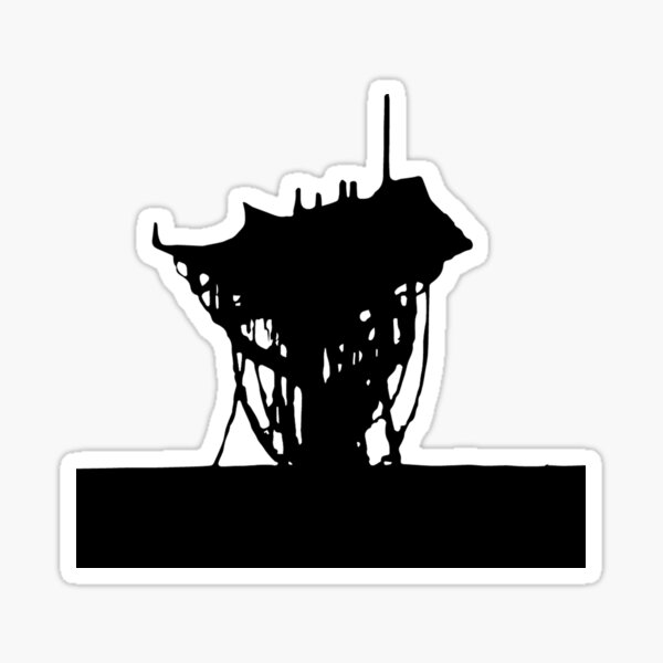 "Xanadu" Sticker for Sale by casuallynoted | Redbubble