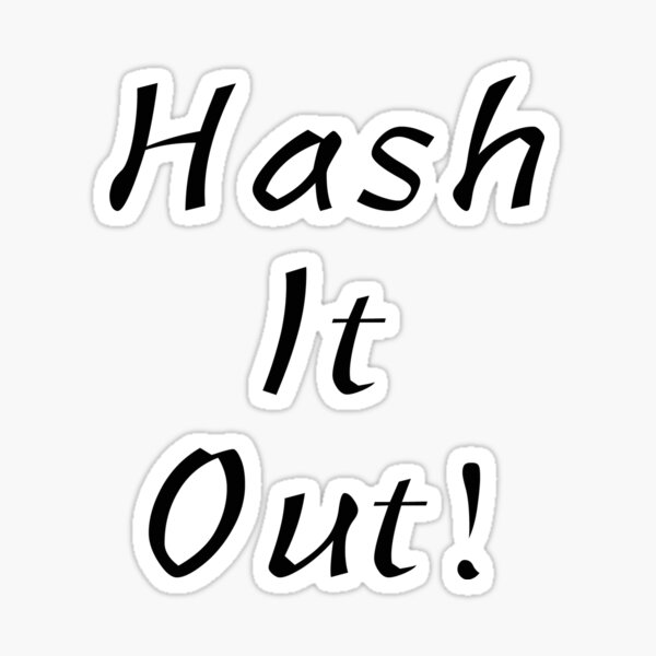 Hashing Gifts & Merchandise for Sale | Redbubble