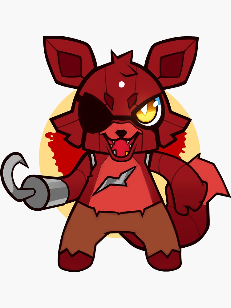 Foxy Chibi Wallpaper