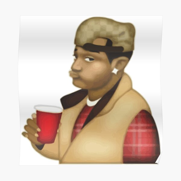 "conceited meme" Poster for Sale by criscokica | Redbubble