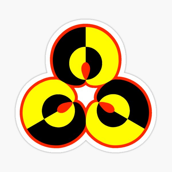 "Journeyman Project TSA logo" Sticker for Sale by Ccole23 | Redbubble