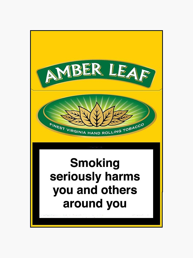 "Amber Leaf Box" Sticker for Sale by calmoo | Redbubble