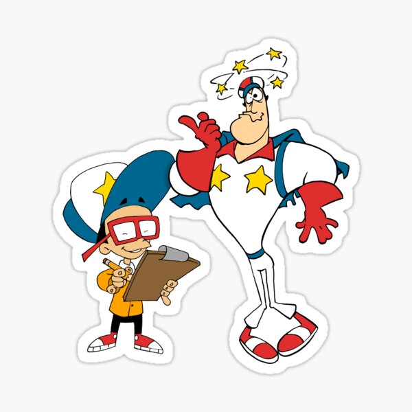 Super Dave Stickers | Redbubble