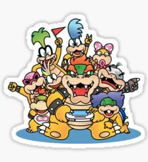 Koopa Stickers | Redbubble