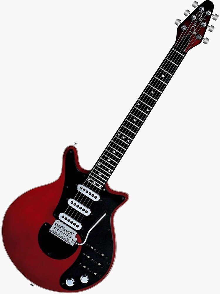 "Brian may" Sticker for Sale by shfandon | Redbubble