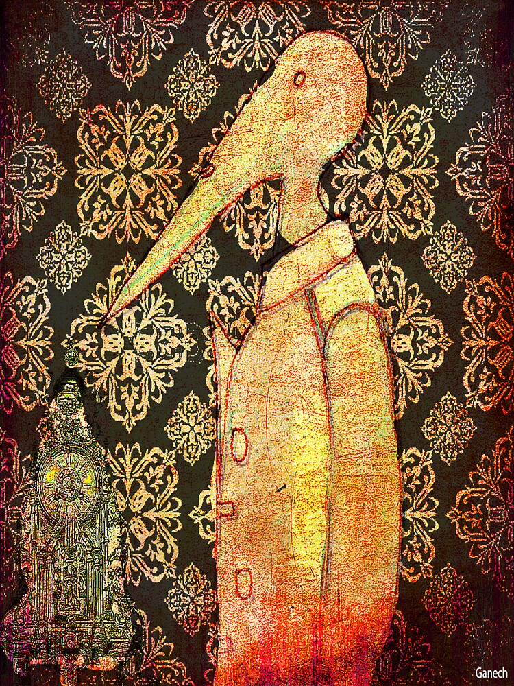 "Victor" Sticker by ganechJoe | Redbubble