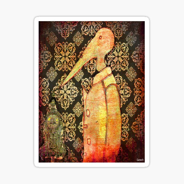 "Victor" Sticker by ganechJoe | Redbubble