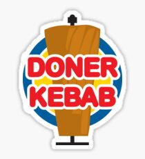 Doner Kebab Stickers | Redbubble