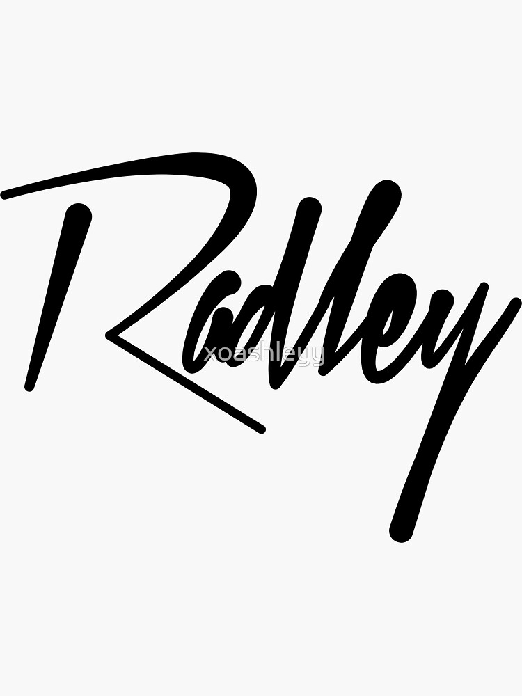"Radley" Sticker for Sale by xoashleyy | Redbubble