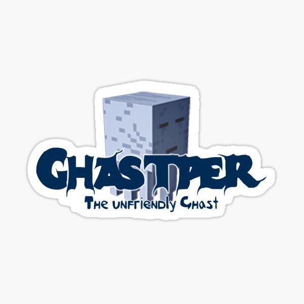 Minecraft Ghast Stickers | Redbubble