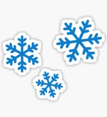 Snowflake Stickers | Redbubble