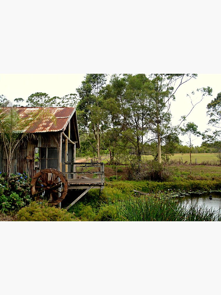 "~Rustic Shed~" Sticker by asymons | Redbubble