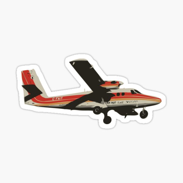 "Twin Otter" Sticker for Sale by zoidberg69 | Redbubble
