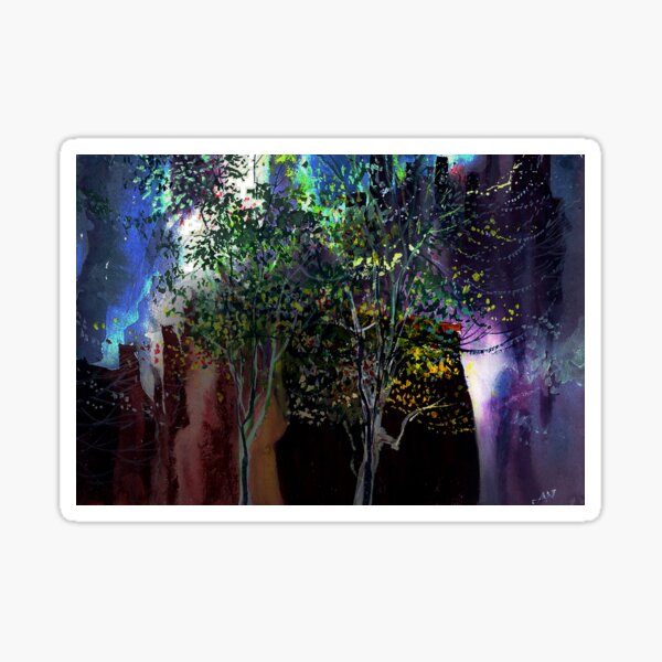 "Maya" Sticker by arnene | Redbubble