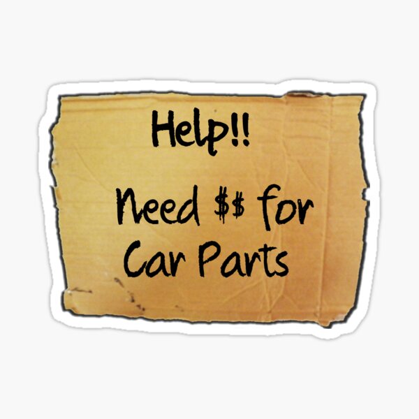 Car Parts Stickers | Redbubble