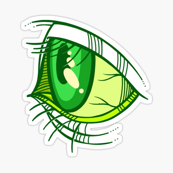 "Envy" Sticker by artdyslexia | Redbubble