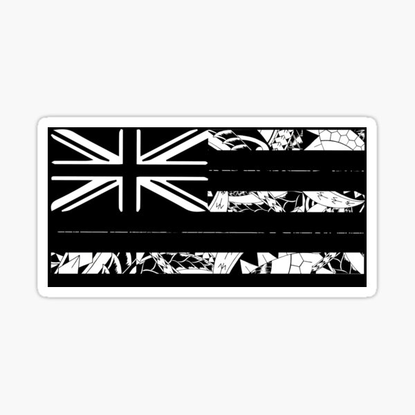 "Flag of Hawaii - Polynesian Print" Sticker for Sale by yoshi77 | Redbubble