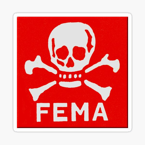 Fema Stickers | Redbubble