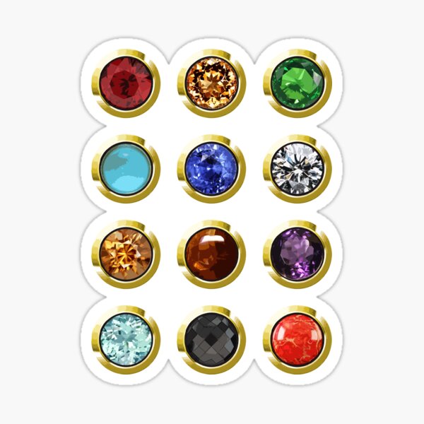 "12 Tribes" Sticker by endii1982 | Redbubble