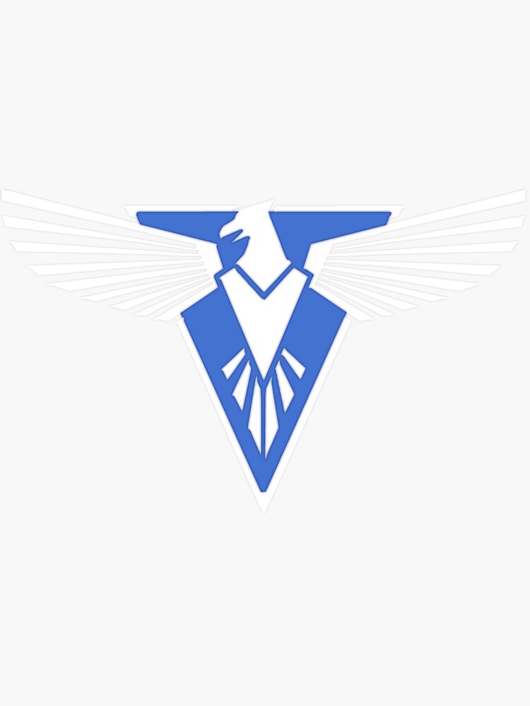 "Allied - Red Alert 2 & 3" Sticker for Sale by LeetZero | Redbubble