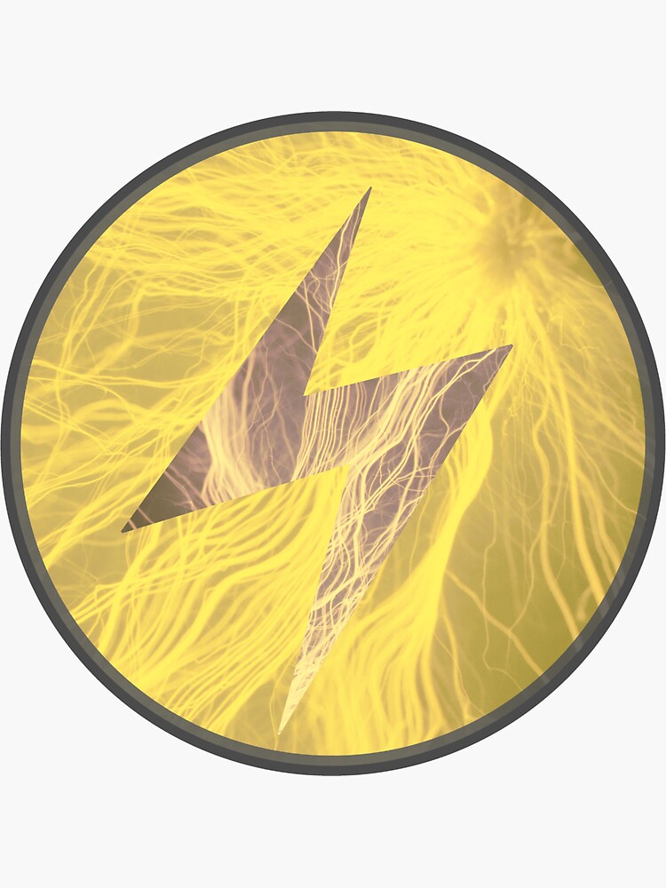 "Pokemon Electric Type" Sticker for Sale by Hazzardo | Redbubble