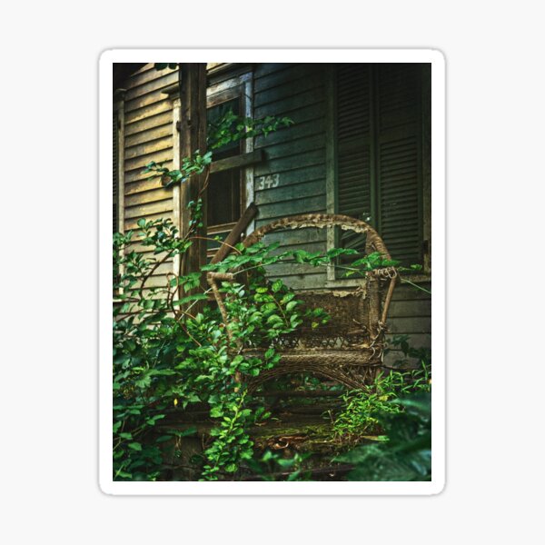 "Wicker Chair" Sticker for Sale by dafotos | Redbubble