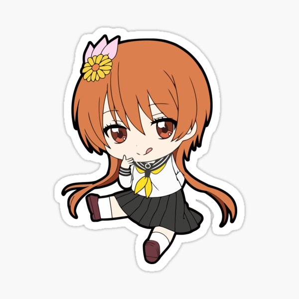 "Marika Chibi" Sticker for Sale by Chibify | Redbubble