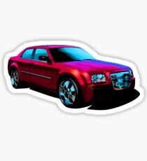 Chrysler 300 Stickers | Redbubble