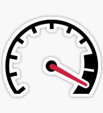 Tachometer Stickers | Redbubble