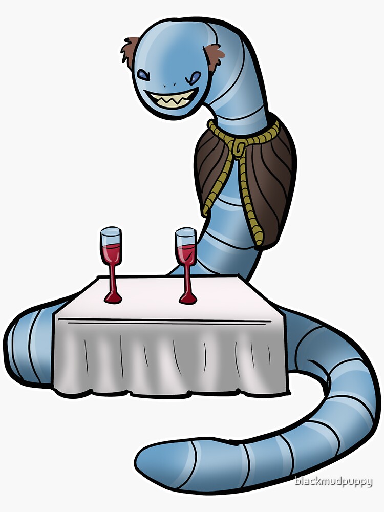 "Never Go Up Against a Caecilian" Sticker for Sale by blackmudpuppy ...