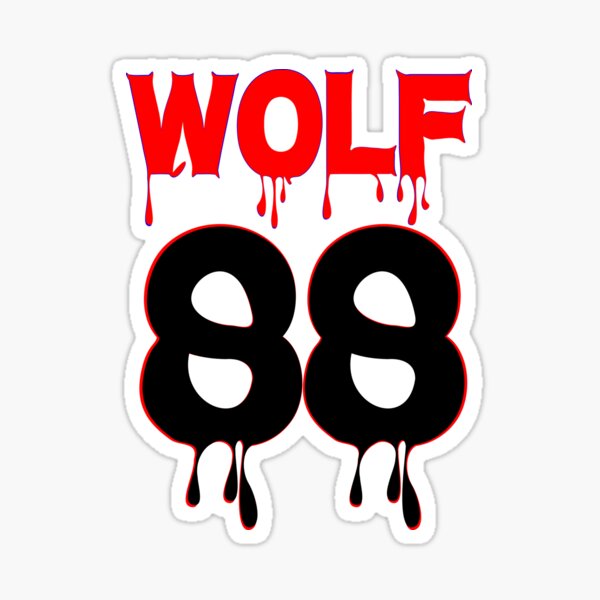 "♥♫WOLF 88-Splendiferous K-Pop EXO Clothes & Stickers♪♥" Sticker for ...