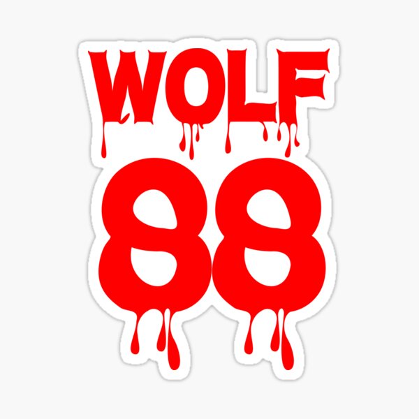 "♥♫WOLF 88-Splendiferous K-Pop EXO Clothes & Stickers♪♥" Sticker by ...