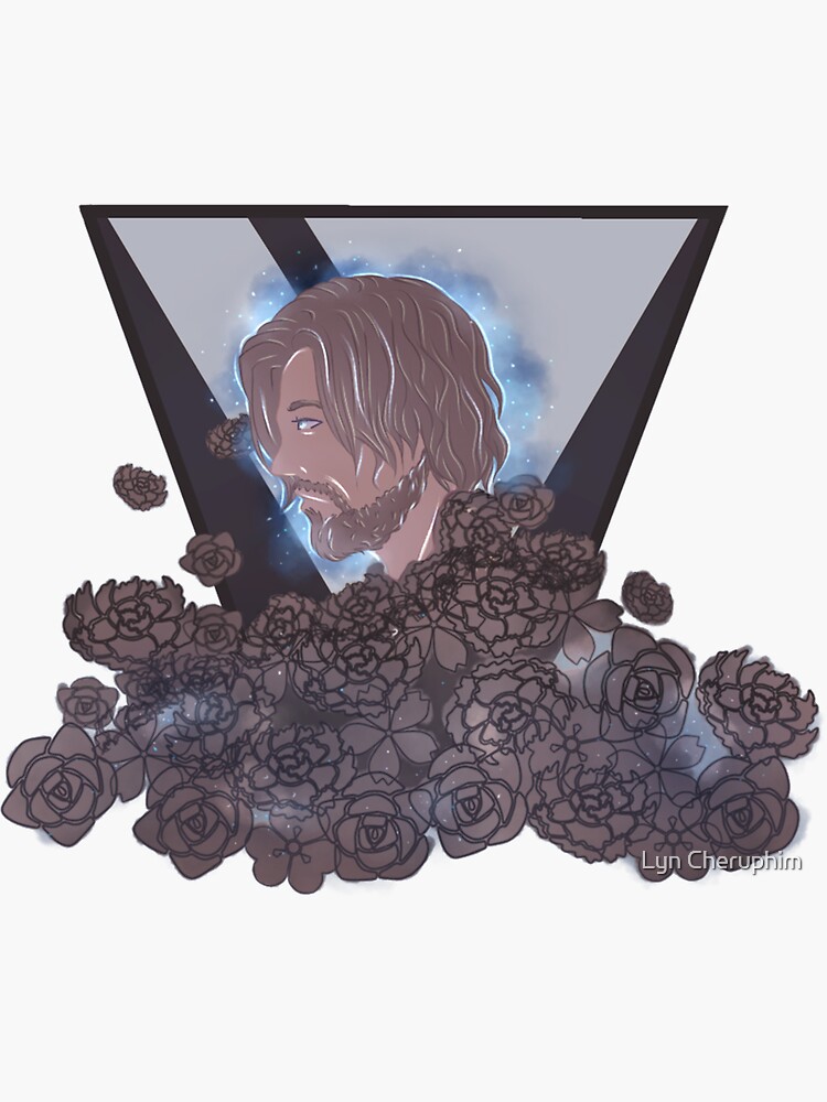 "Hank" Sticker for Sale by Lucifersangel | Redbubble
