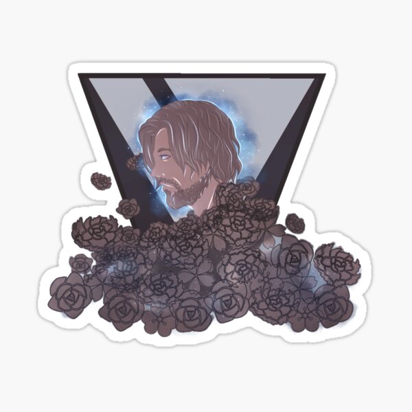 "Hank" Sticker for Sale by Lucifersangel | Redbubble