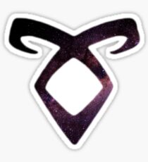 Angelic Rune Stickers | Redbubble