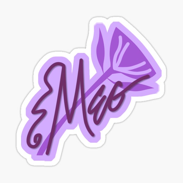 "Meg Symbol & Signature" Sticker for Sale by kferreryo | Redbubble