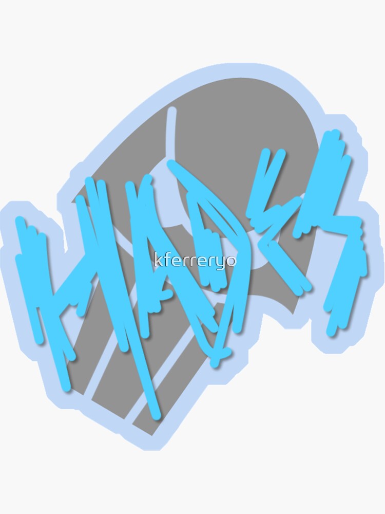 "Hades Symbol & Signature" Sticker for Sale by kferreryo | Redbubble