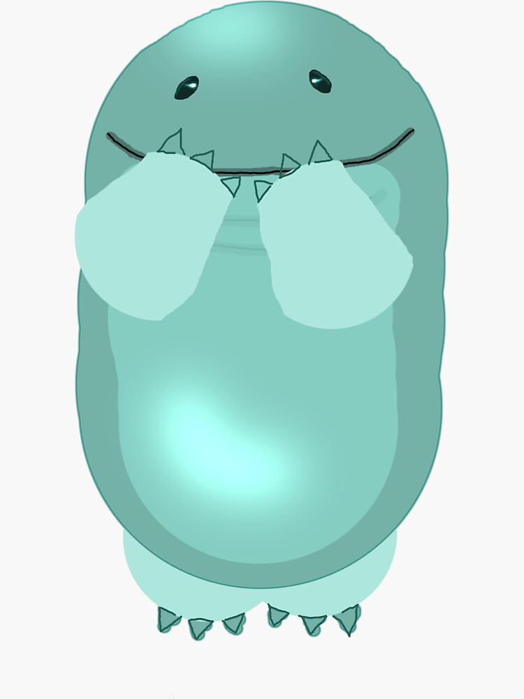 "Quaggan" Sticker for Sale by Snofpix | Redbubble