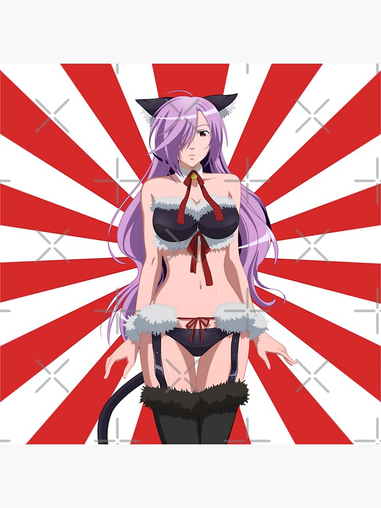 Anime Manga Girl Sticker For Sale By Octag3n Redbubble