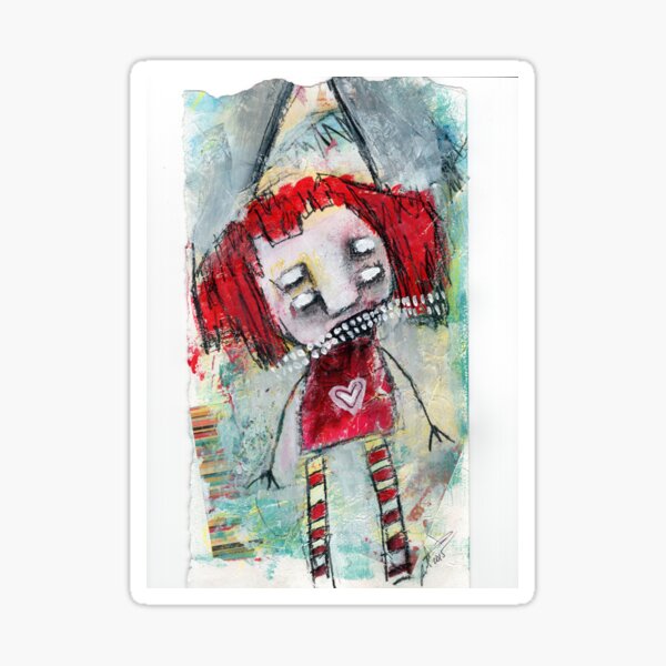 "Class Dunce" Sticker by crudethings | Redbubble