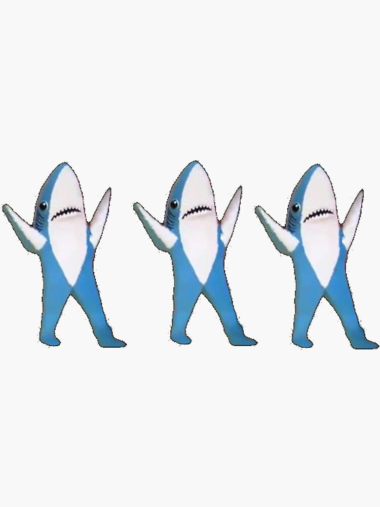 "Left Shark" Sticker by trashdog | Redbubble