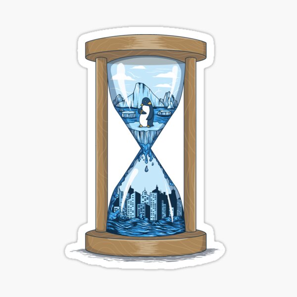 "waiting" Sticker for Sale by motymotymoty | Redbubble