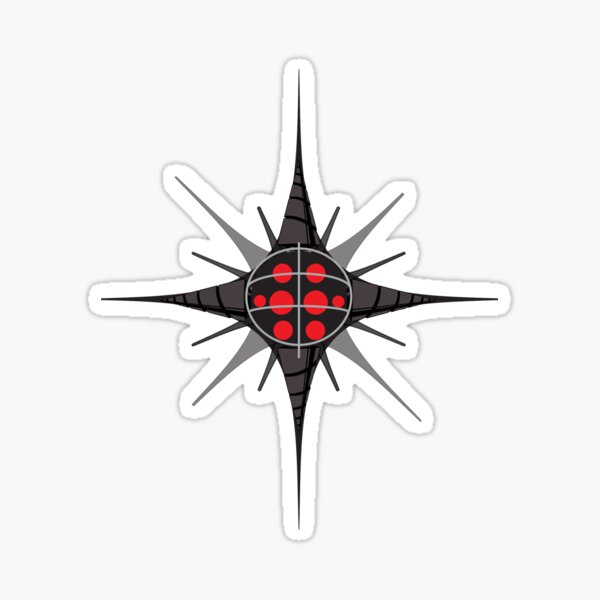 "Big Daddy" Sticker for Sale by krefft | Redbubble