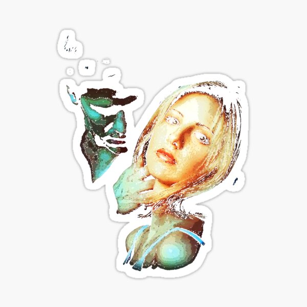 "Buffy & Angel" Sticker by cirdec | Redbubble